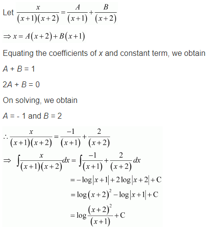 NCERT Solutions for Class 12 Maths Chapter 7 Integers Ex 7.5 – Merit Batch