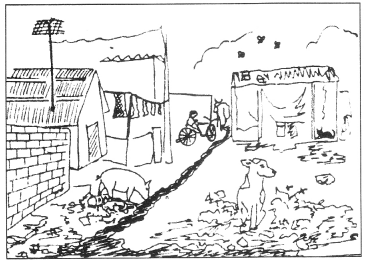 CBSE Class 8 English Composition Based on Visual Input – Merit Batch