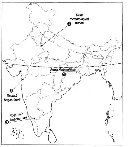 Class 9 Geography Chapter 4 Map Skills – Merit Batch