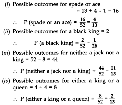 Important Questions for Class 10 Maths Chapter 15 Probability – Merit Batch