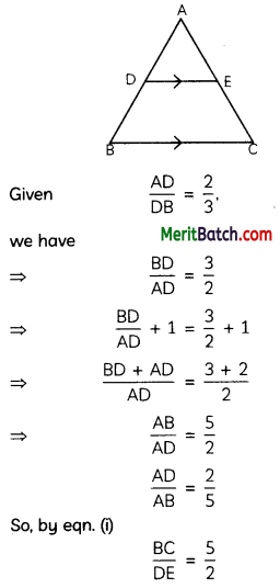CBSE Sample Papers for Class 10 Maths Basic Set 2 with Solutions ...
