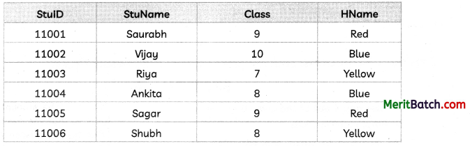 CBSE Sample Papers for Class 10 IT Set 11 with Solutions – Merit Batch