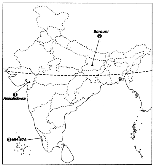 Class 10 Geography Map Work Chapter 5 Minerals and Energy Resources ...